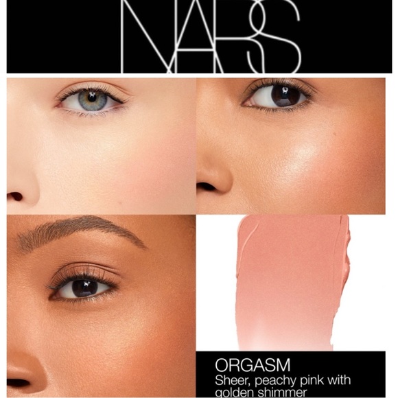NARS | Makeup | New Nars Air Matte Blush Color Orgasm | Poshmark